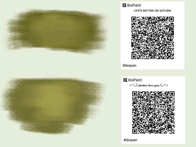 x☽ textured marker pens . - ibisPaint