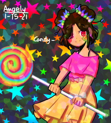 Candy - ibisPaint