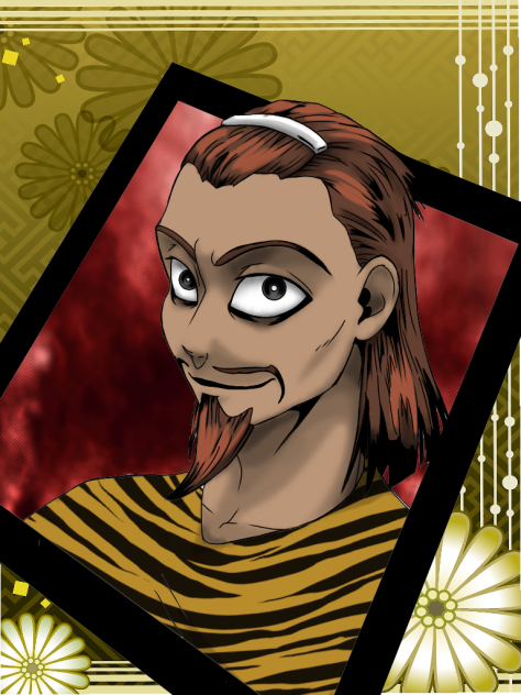 King Tomocus Zaflan - ibisPaint