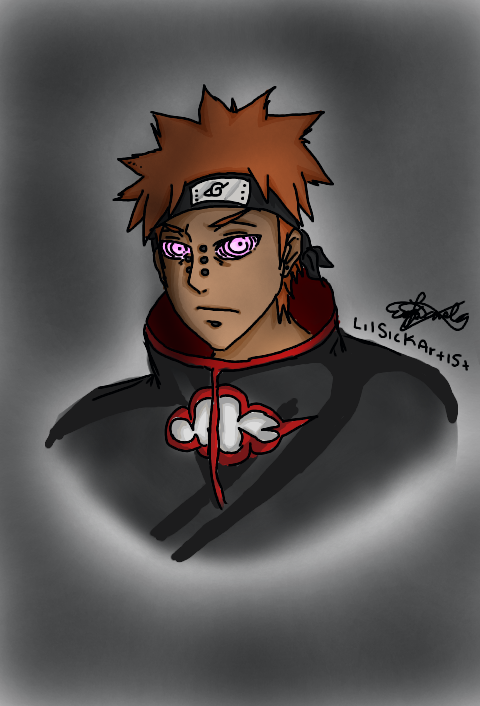 Pain drawing - ibisPaint