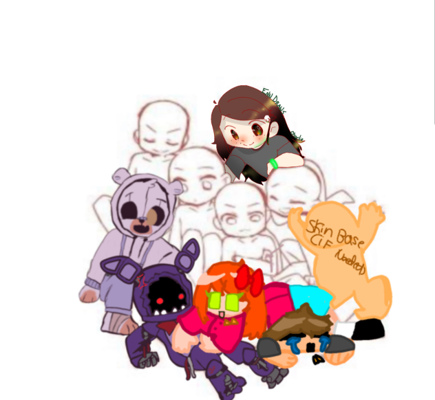 FNaF collab! - ibisPaint