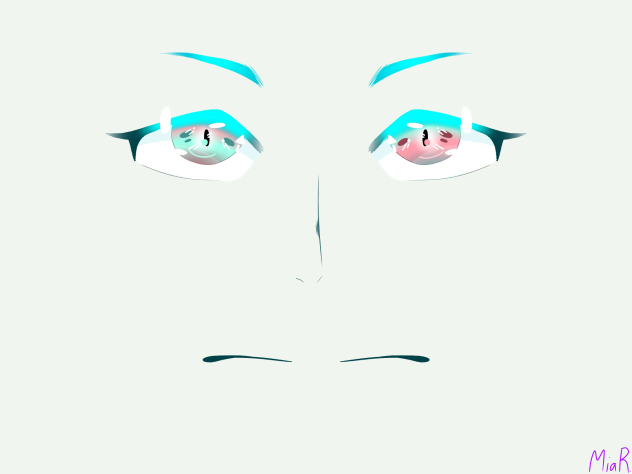 Eyes 2 - ibisPaint