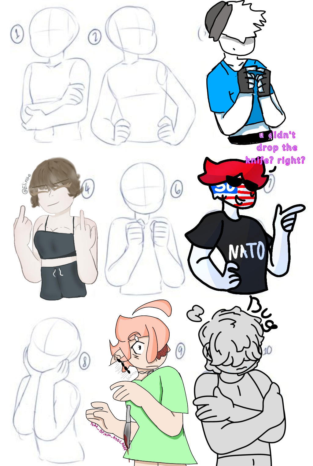 Emotion Collab - ibisPaint