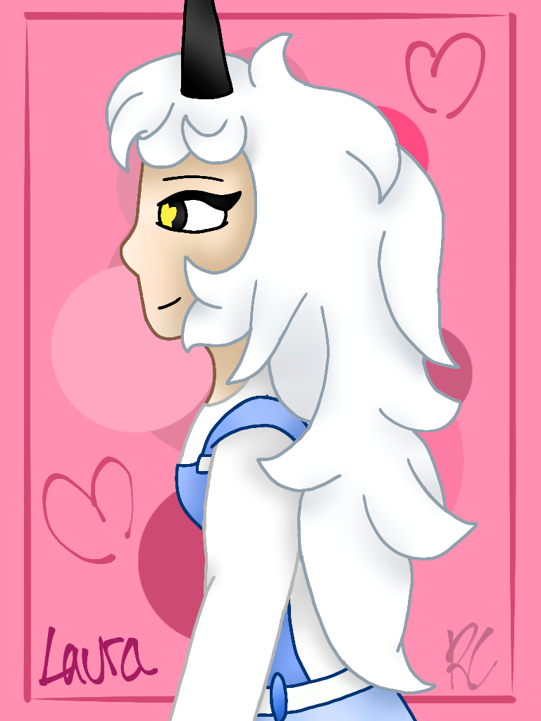 Laura Fanart - ibisPaint