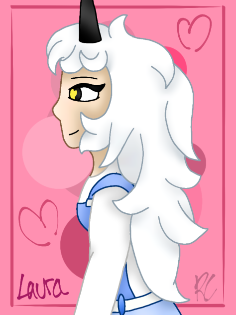 Laura Fanart - ibisPaint