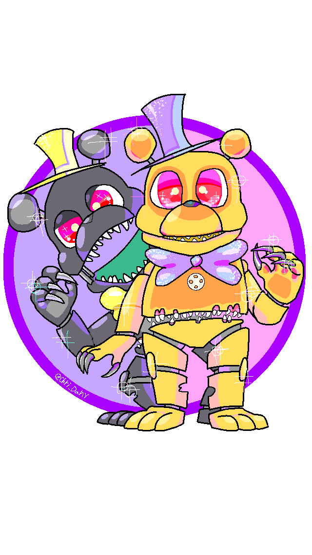 mini Nightmare&mini NFB - ibisPaint