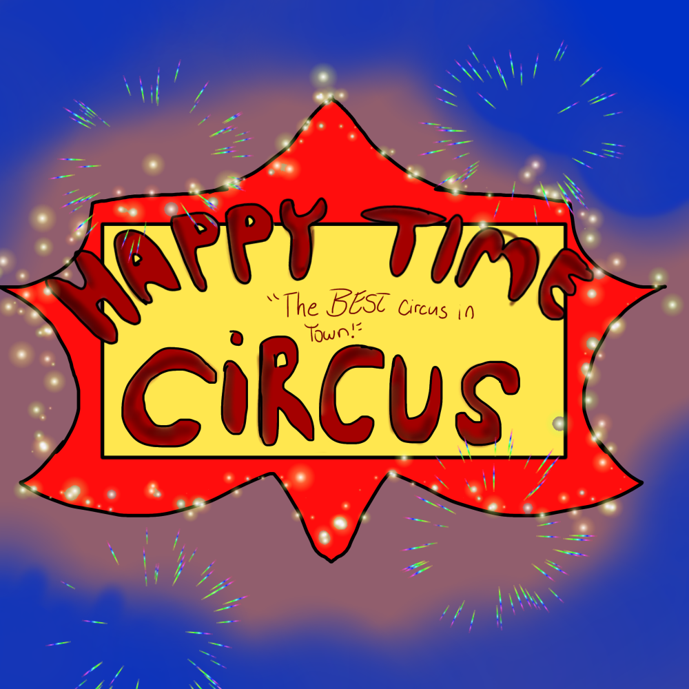 Happy Time Circus 🎪 - ibisPaint