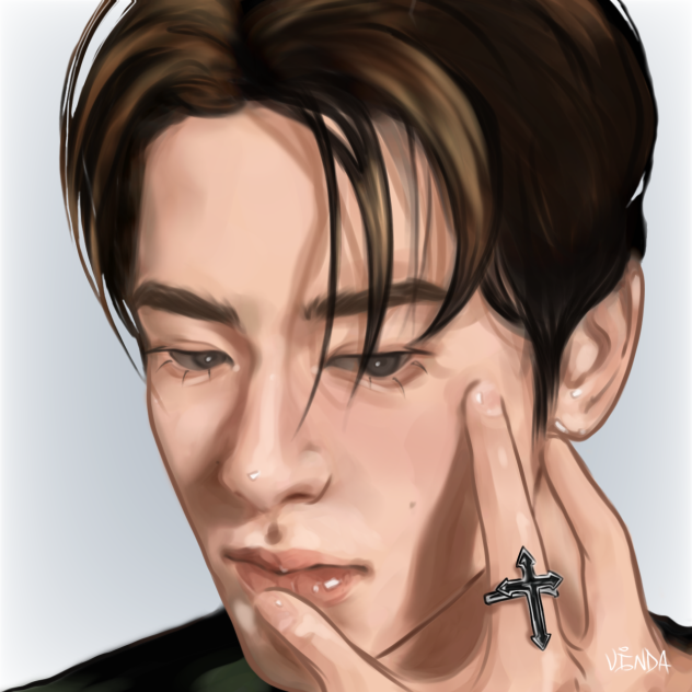 Jaehyun NCT Digital Drawing - ibisPaint