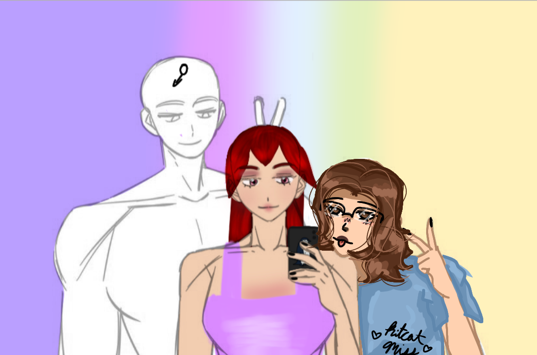 colabb with @Toria!! - ibisPaint