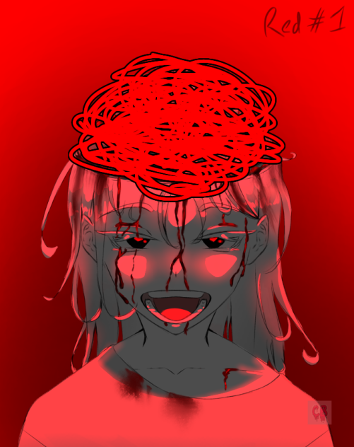 Open minded (red #1)(Tw blood and gore) - ibisPaint