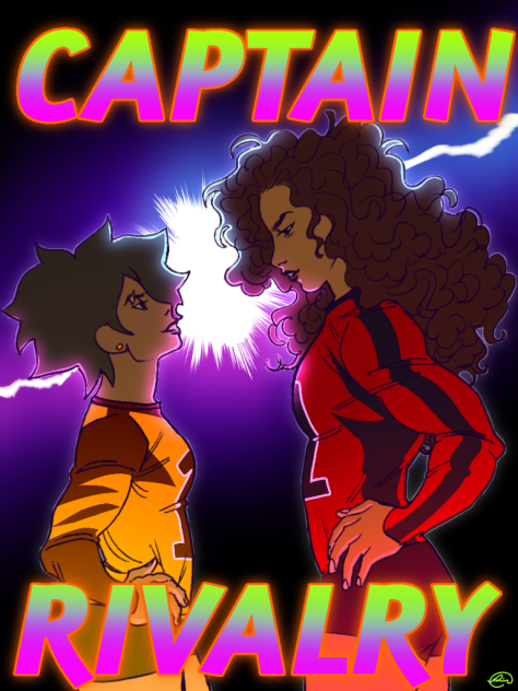 just some healthy rivalry - ibisPaint