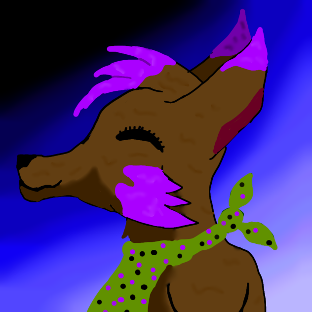 furry named chocolate - ibisPaint