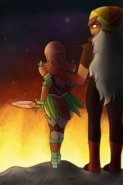 Destruction - ibisPaint