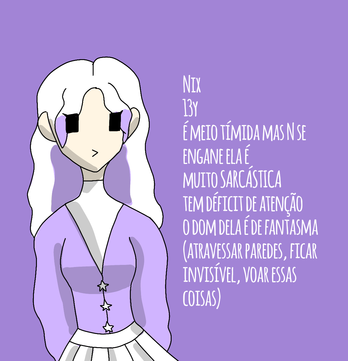 Oc pra uma comic - ibisPaint