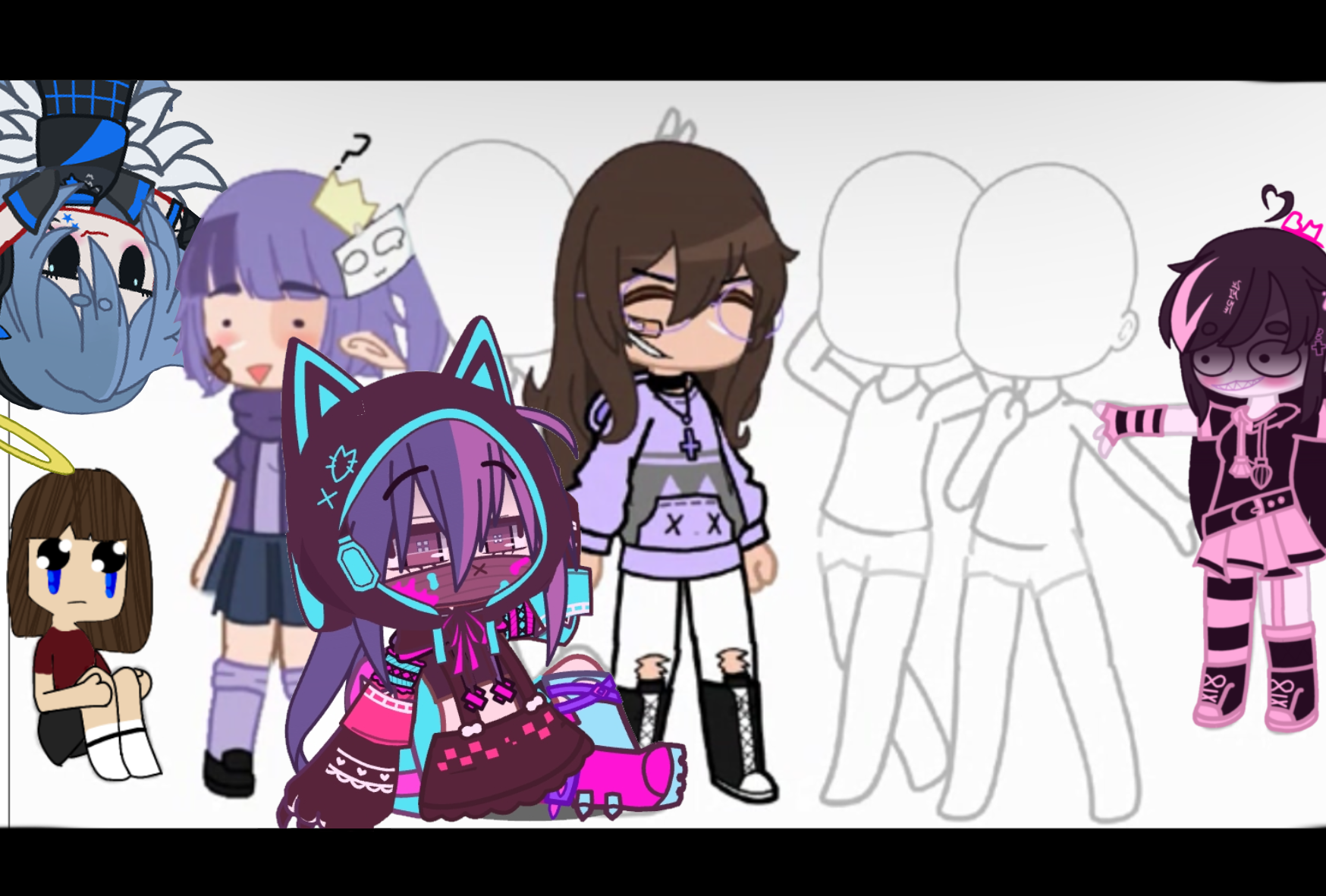 wow a gacha collab thing - ibisPaint