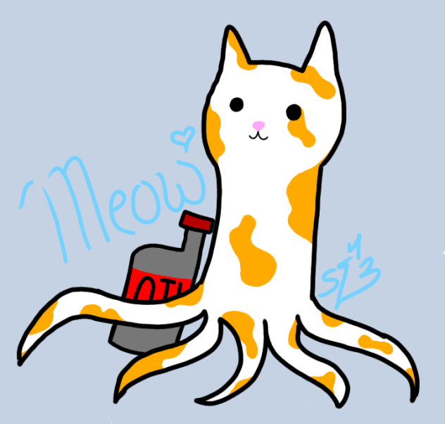 OctoKitten - ibisPaint