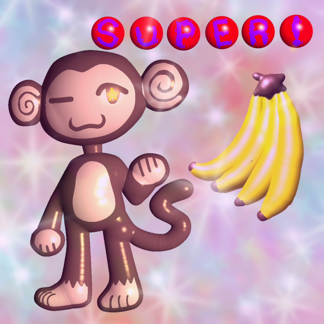 Super monkey ball! - ibisPaint