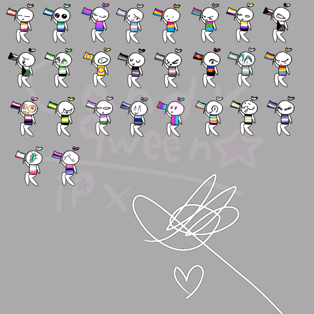 Gay Buddies (Pride month 2024) - ibisPaint