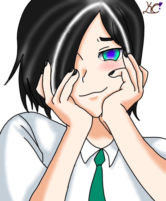Yandere Atsuko - ibisPaint