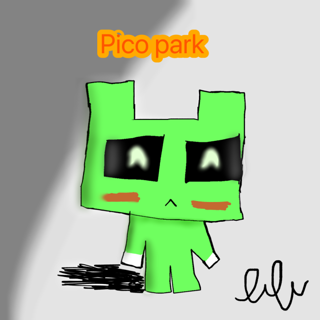 Pico park - ibisPaint