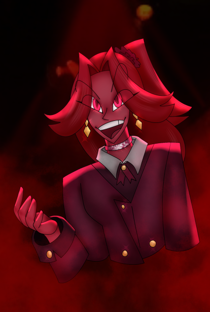 Almighty Addison - ibisPaint