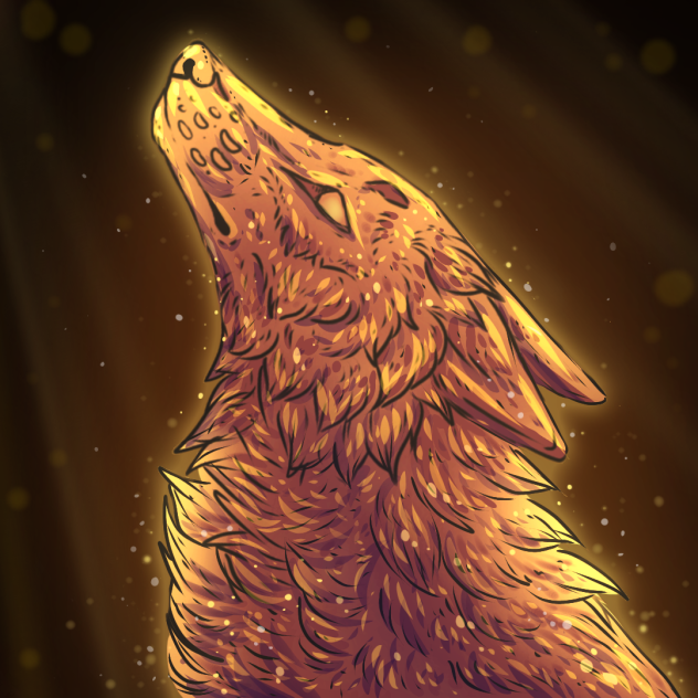 Golden Doggo - ibisPaint