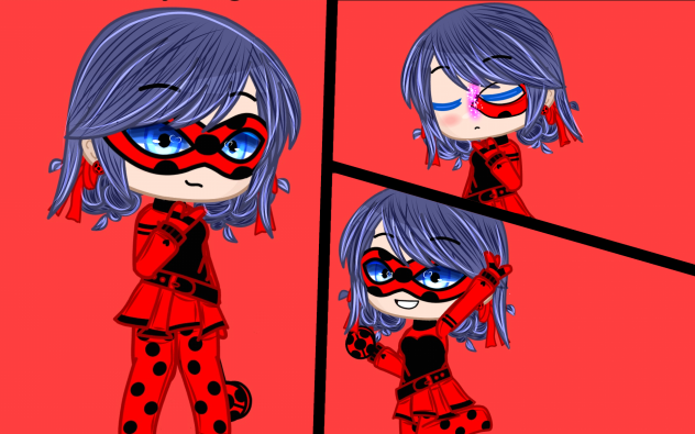 Miraculous edit remake - ibisPaint