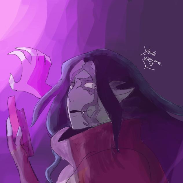 shadow weaver - 🪦 - ibisPaint