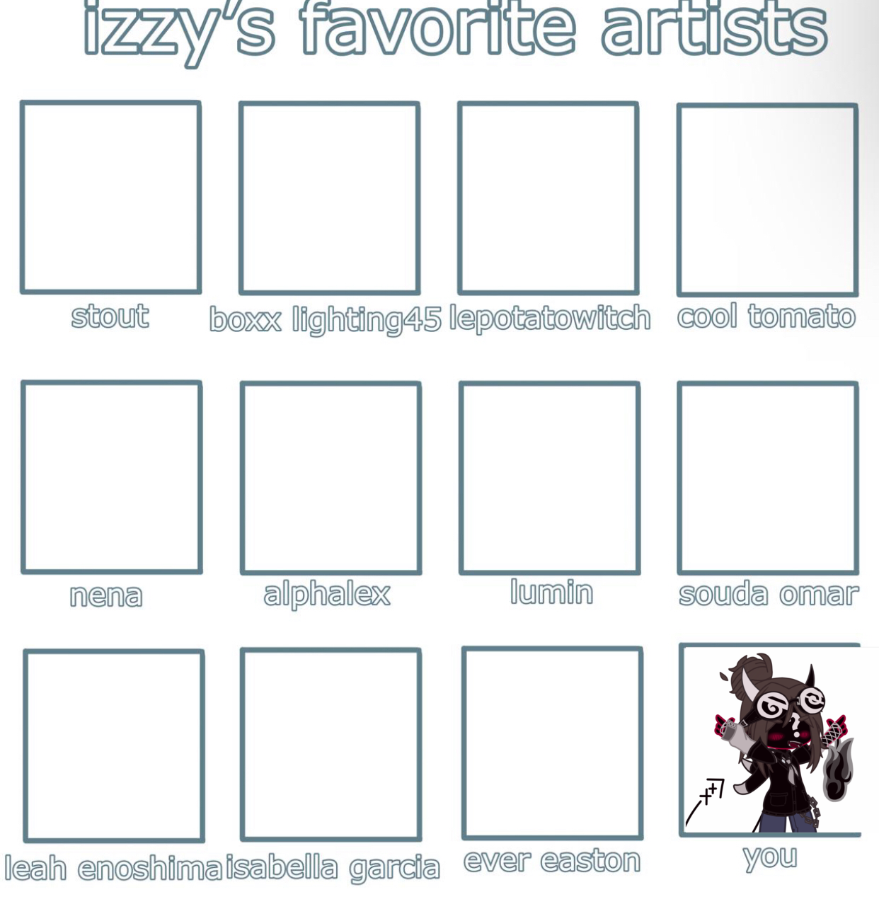 For Izzy - ibisPaint