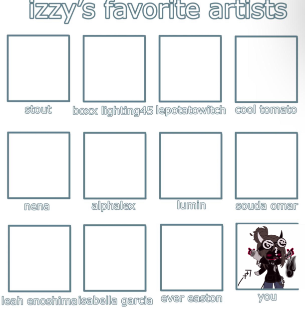 For Izzy - ibisPaint