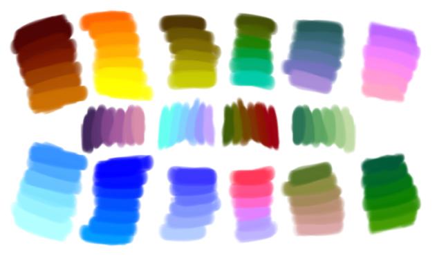 ~gradients~ - ibisPaint