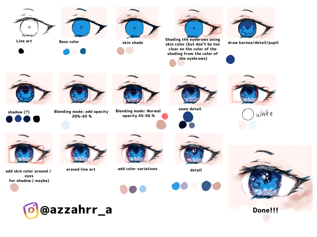 Eye's ( English ver ) - ibisPaint
