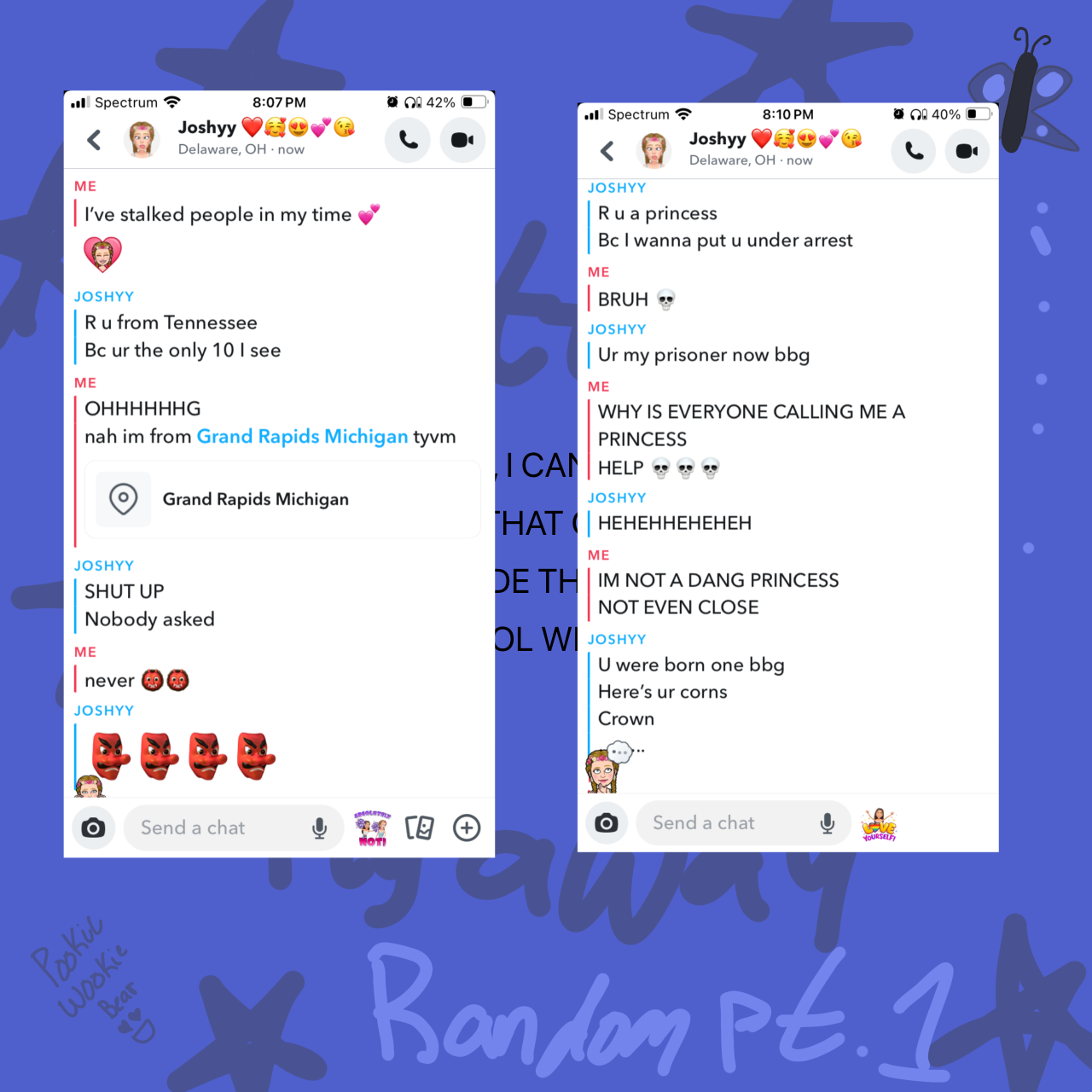 Random things with Alyssa pt. 1 - ibisPaint