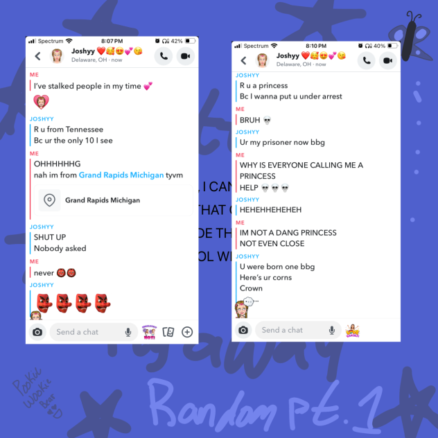 Random things with Alyssa pt. 1 - ibisPaint