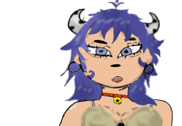 Demon girl - ibisPaint