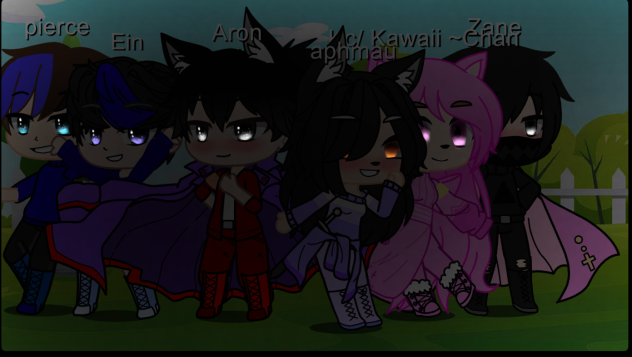 Aphmau crew - ibisPaint