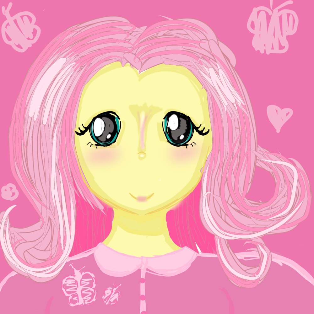 Fluttershy - ibisPaint