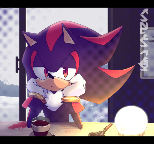 winter time shadow - ibisPaint