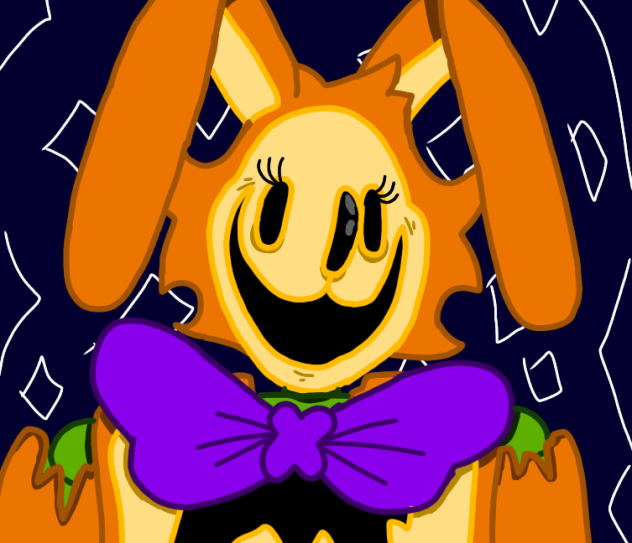 Pumpkin rabbit - ibisPaint