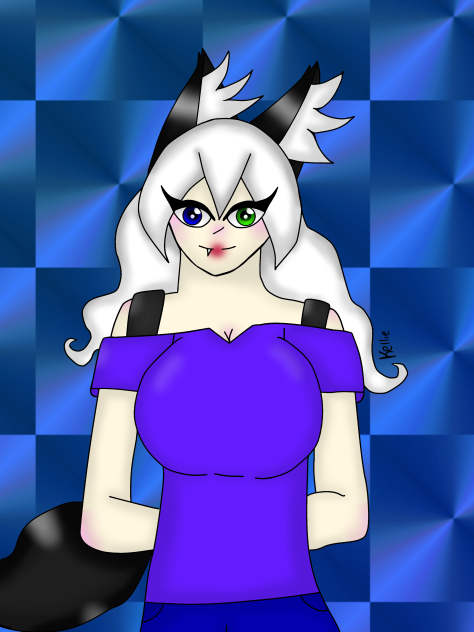 Kellie Lycan my Hunter x Huter oc - ibisPaint