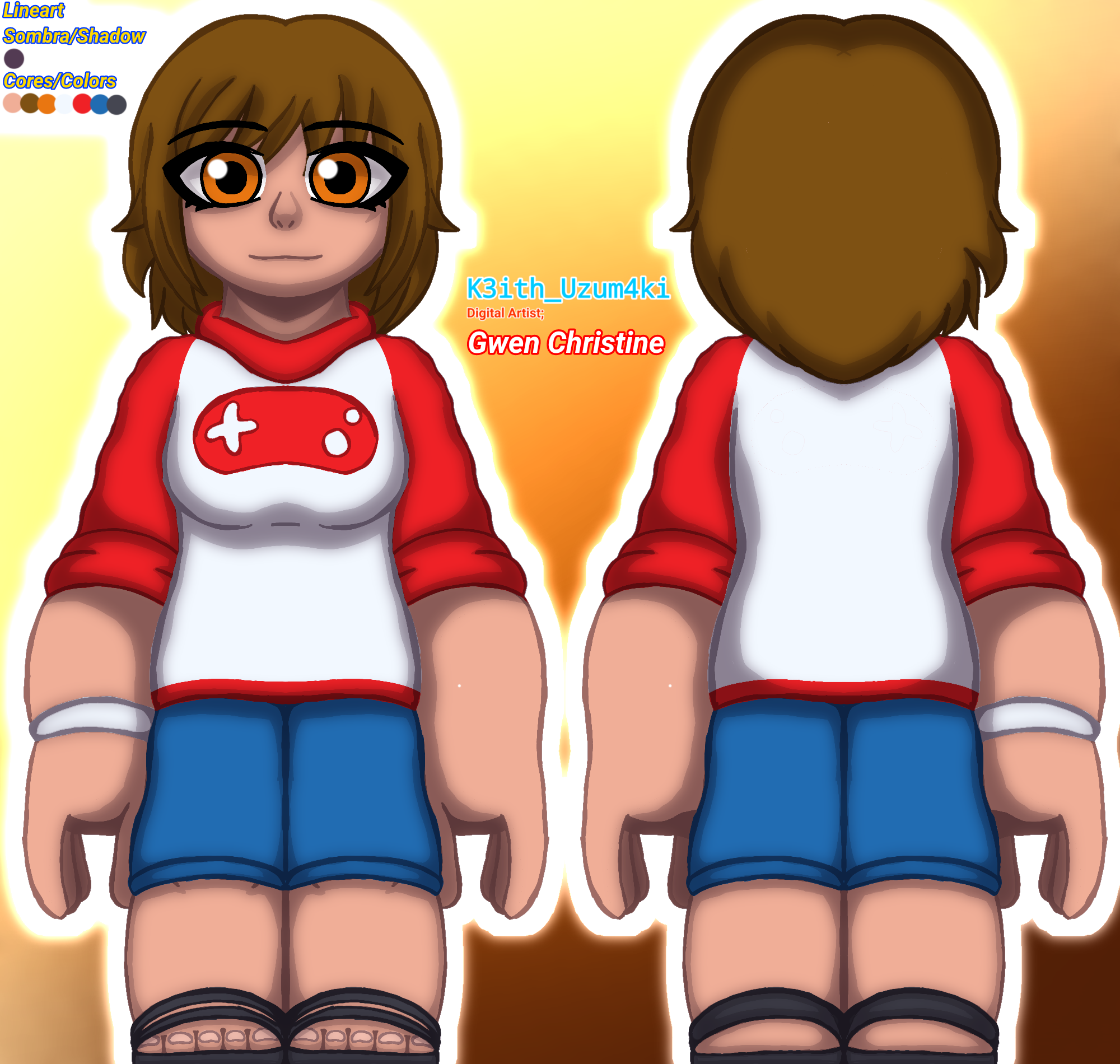 Gwen Christine - Life Artificial - ibisPaint