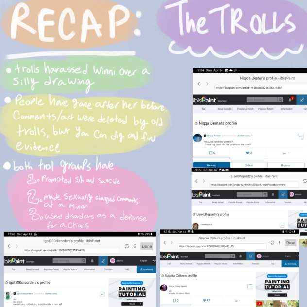 !!THERE IS A TROLL AMONGUS!! - ibisPaint