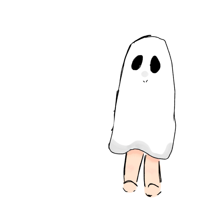 Little ghost - ibisPaint