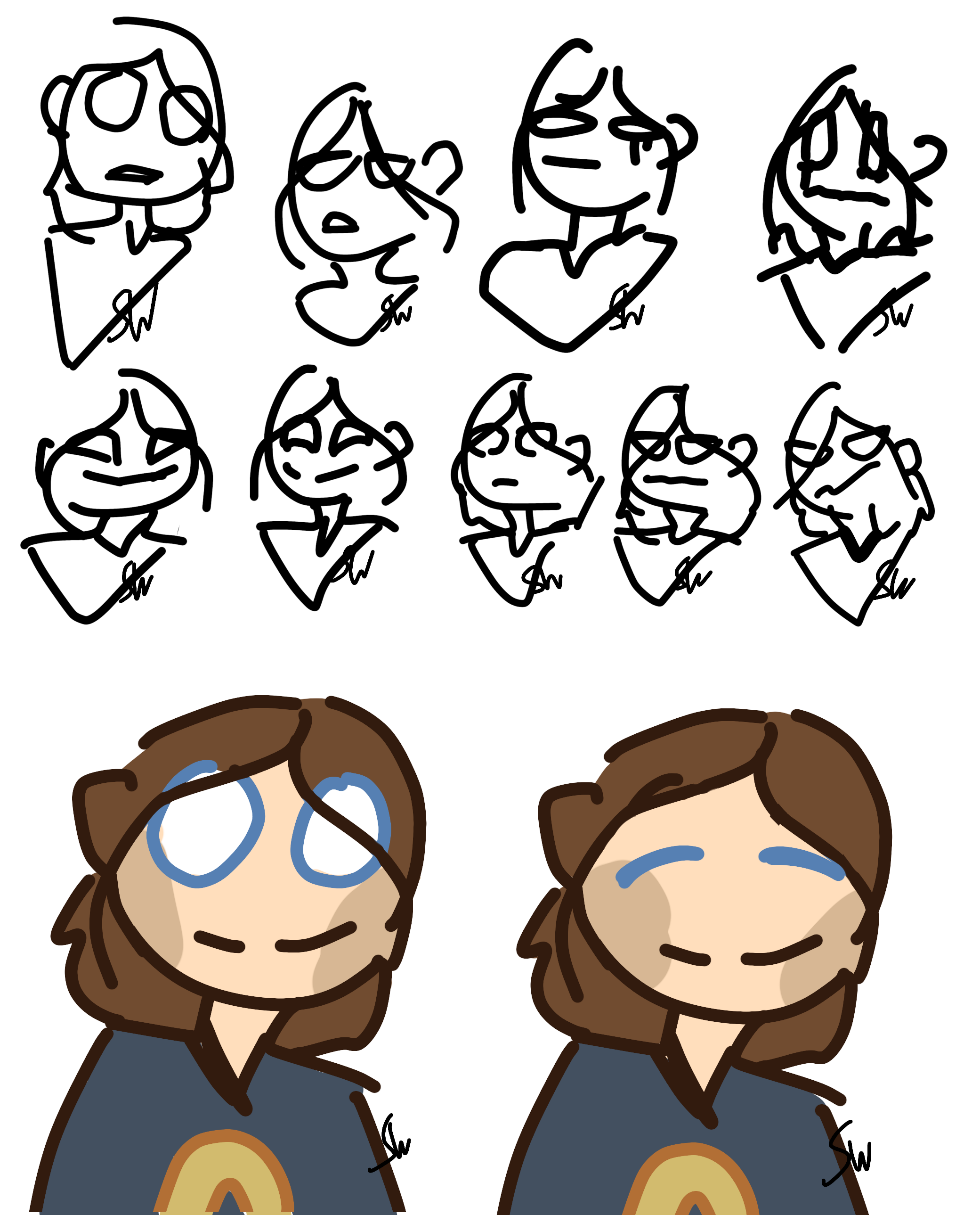 Expressions - ibisPaint