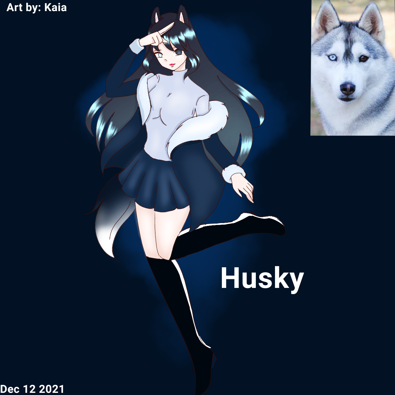 husky - ibisPaint