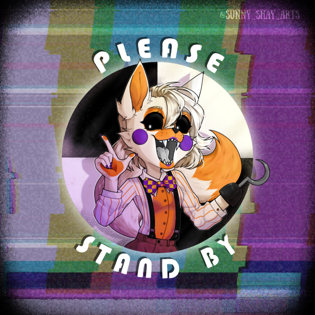 Lolbit 《Please Stand By》 - ibisPaint