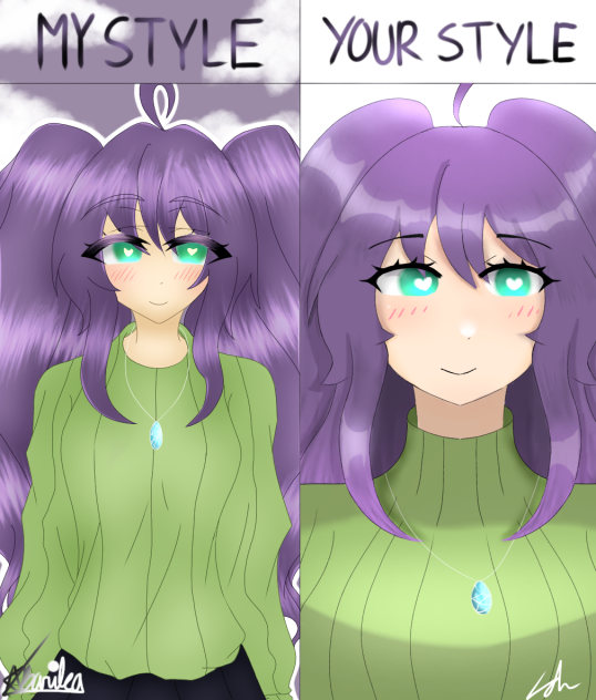 My style your style - ibisPaint