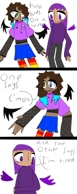 Two Birds collab! - ibisPaint