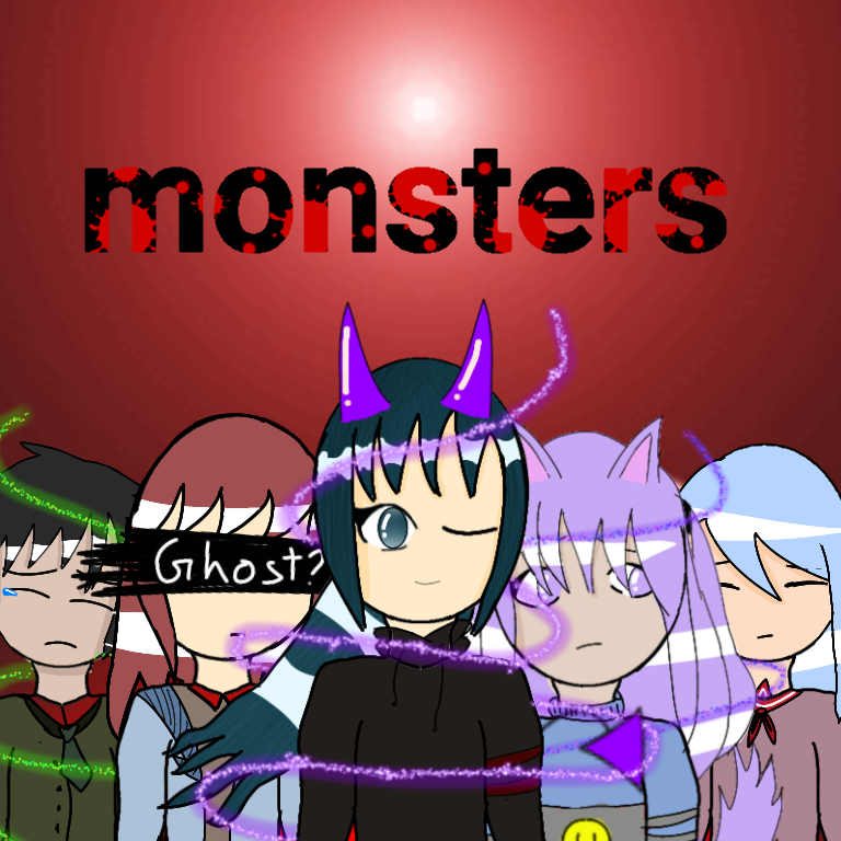 fanart for monsters - ibisPaint