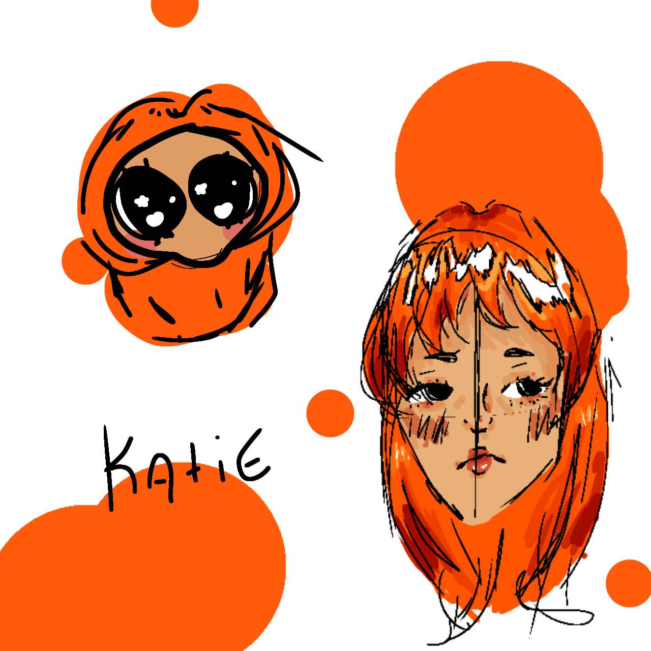 back after a while - ibisPaint